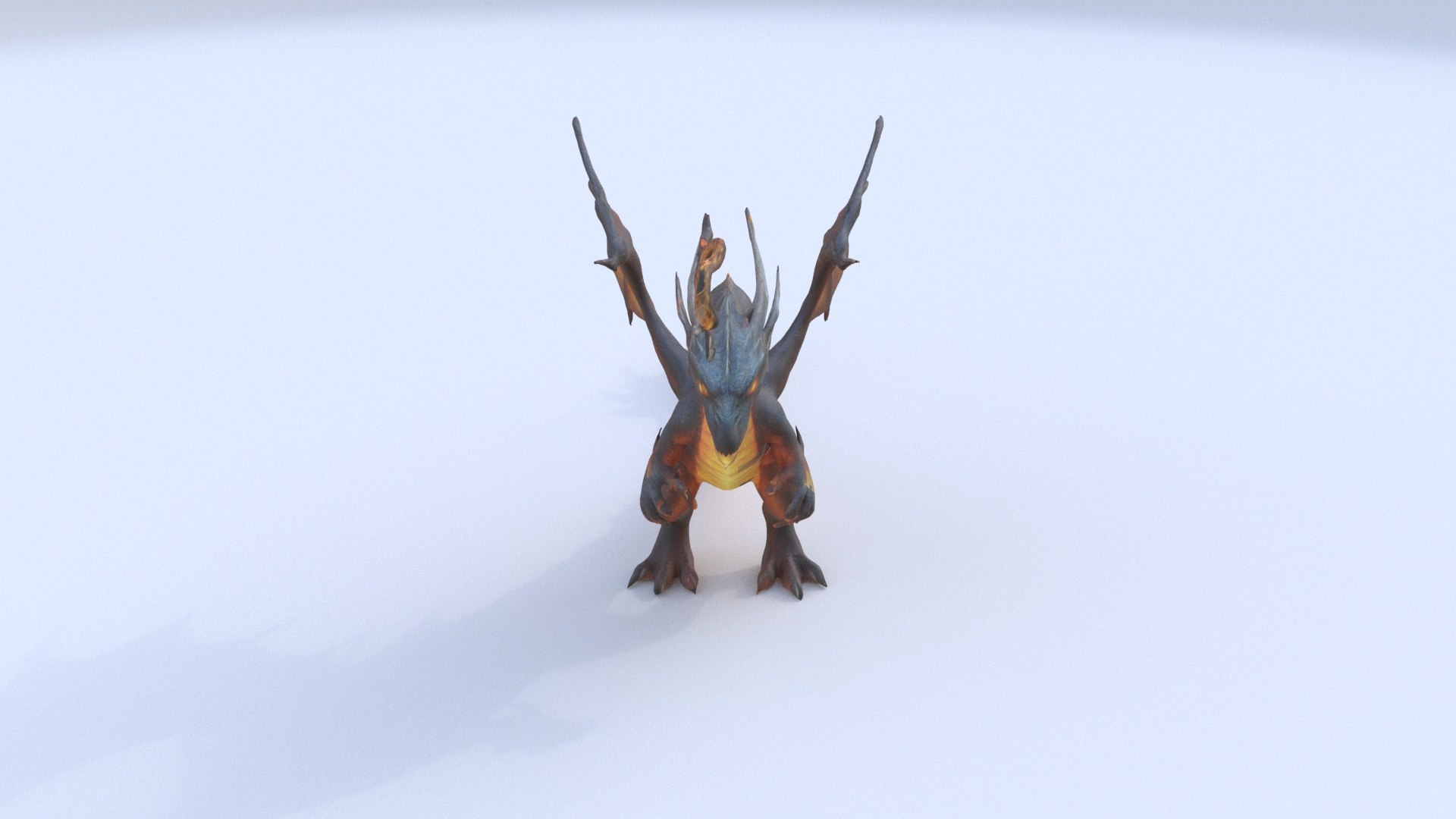 Monster_049 3D Model - TurboSquid 2335852