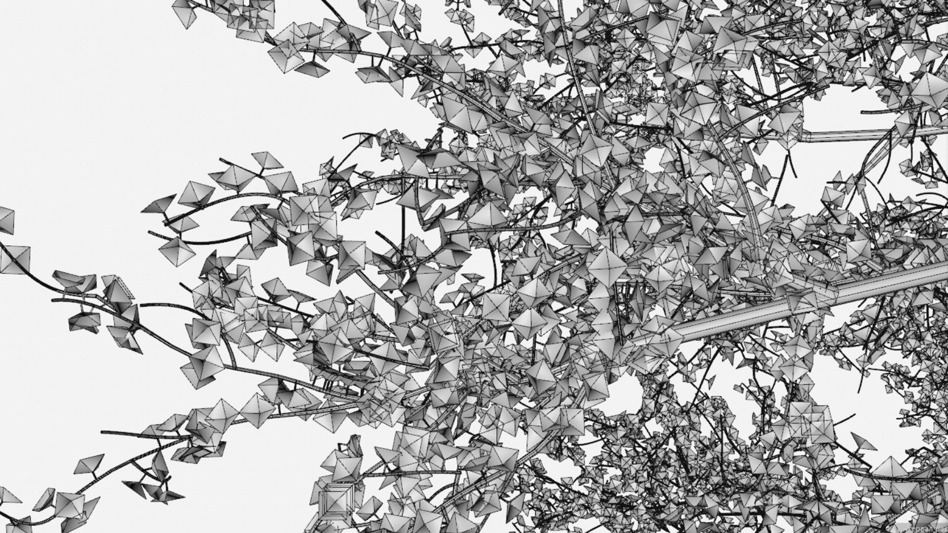 3D Sakura Tree - TurboSquid 1676620
