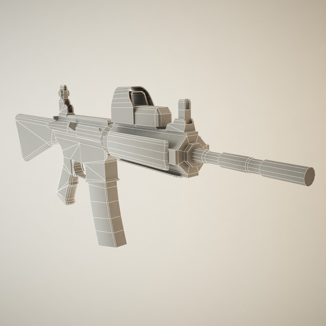 Max Tactical M4a1 Rifle