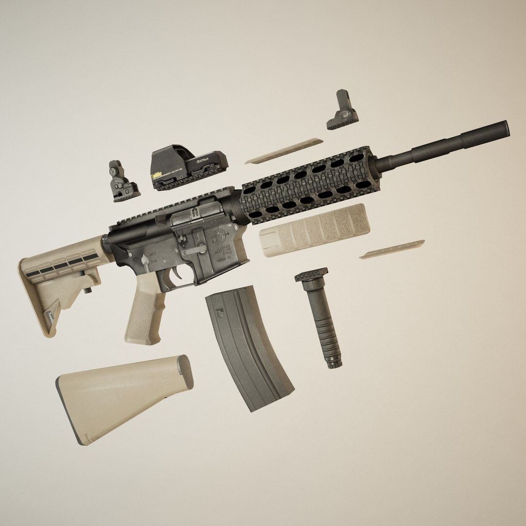 Max Tactical M4a1 Rifle