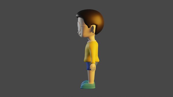 modelo 3d nobita gratis - TurboSquid 2049333