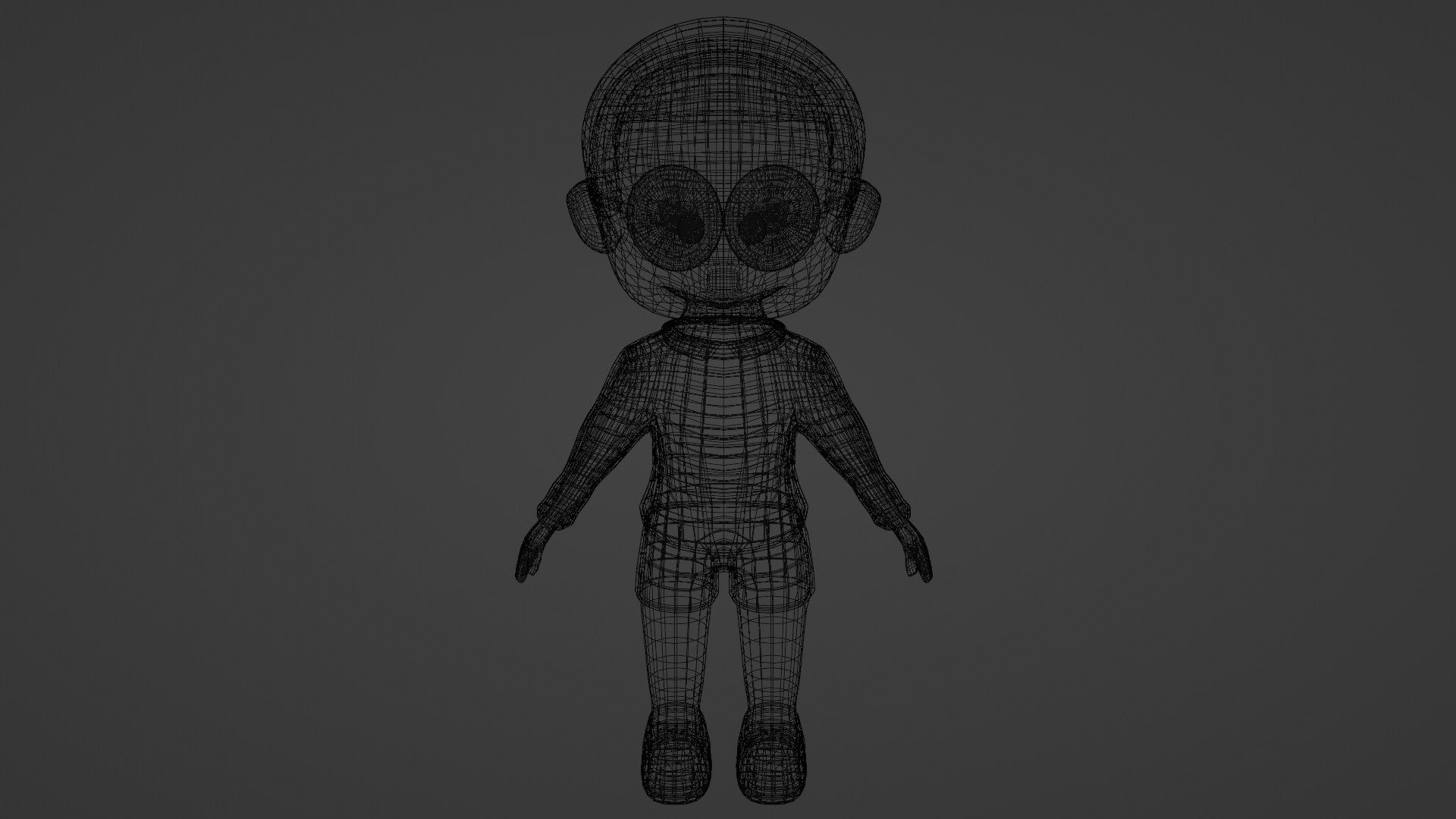 3D Nobita Model - TurboSquid 2049333