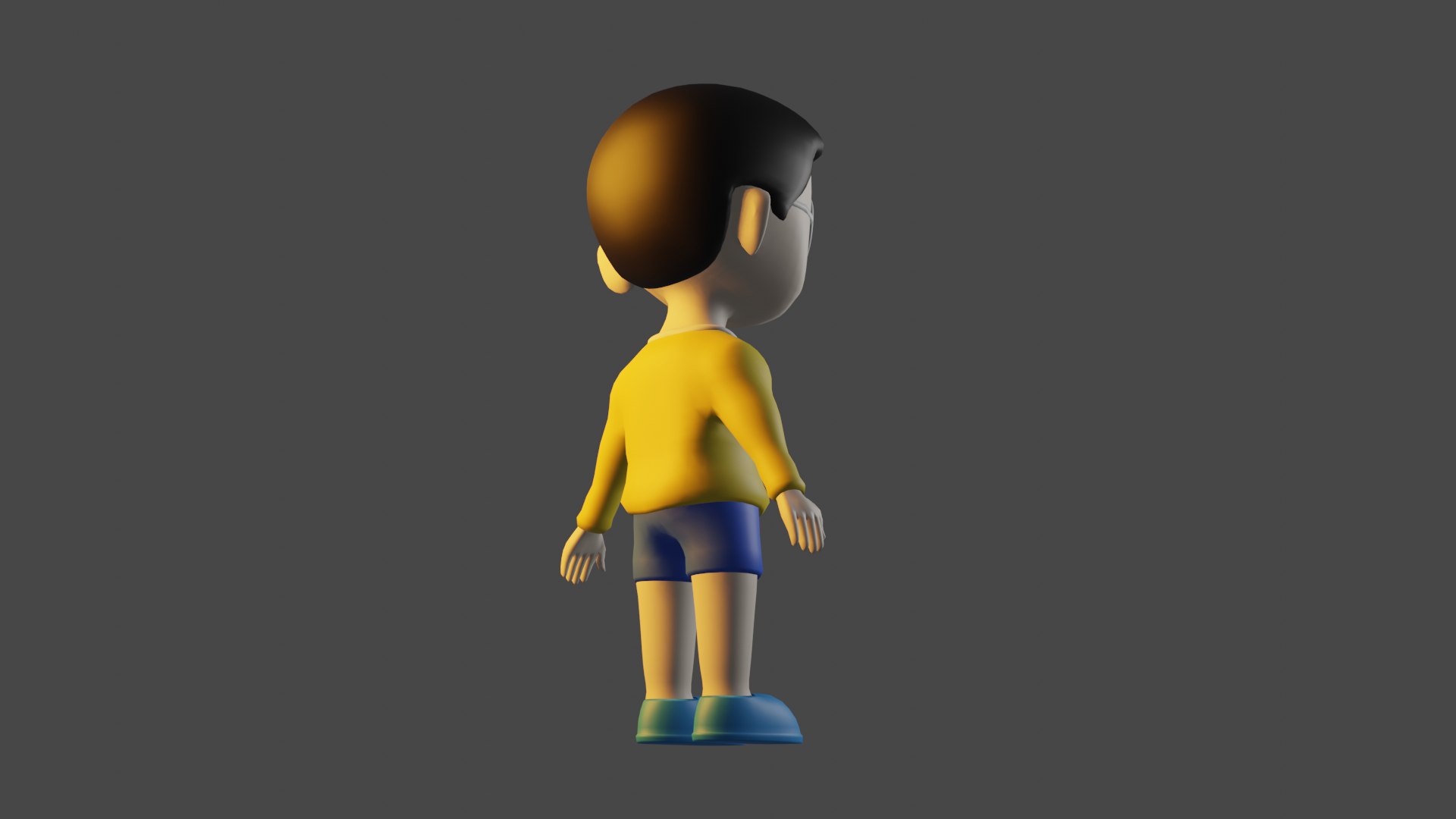 3D Nobita Model - TurboSquid 2049333