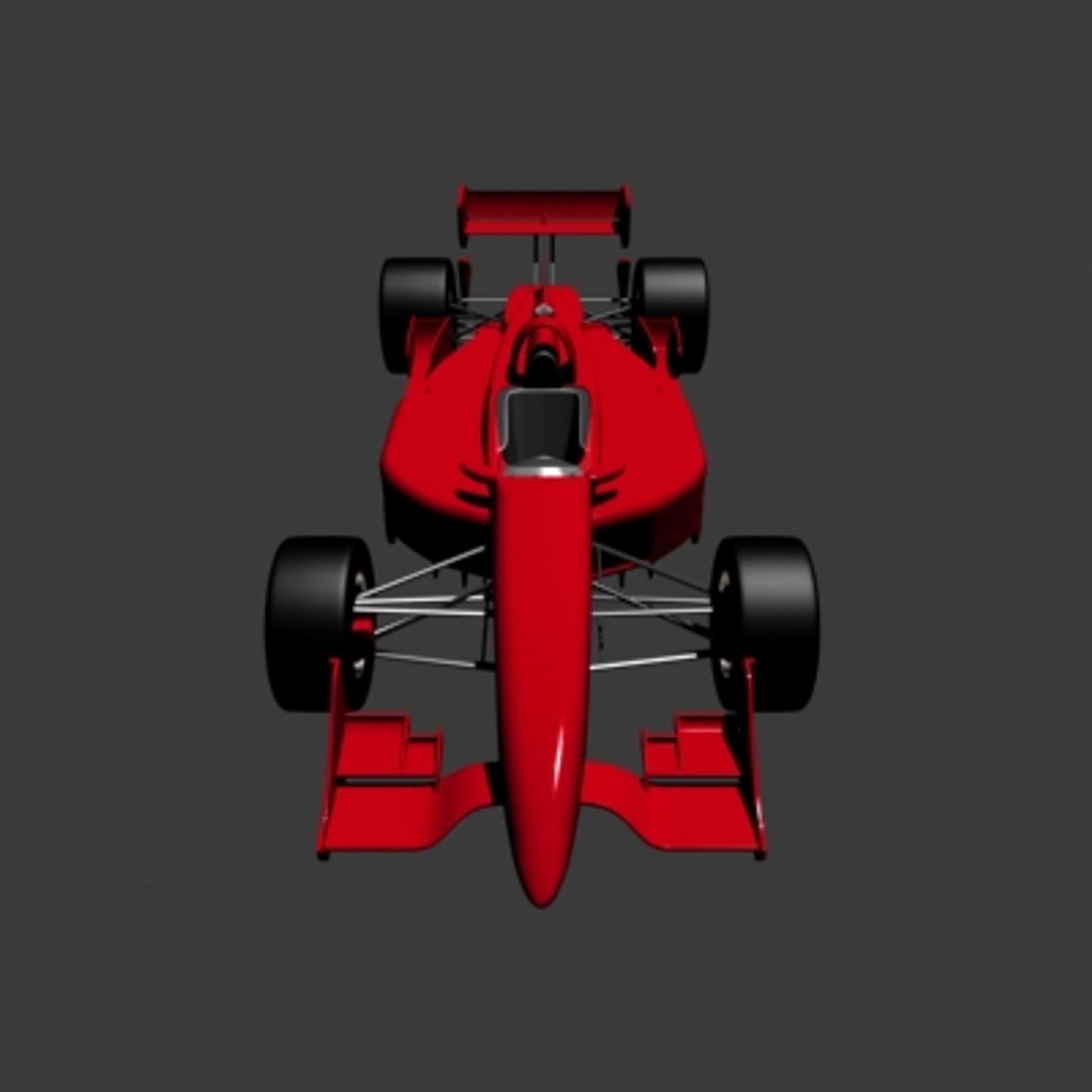 3d Indy Car Model
