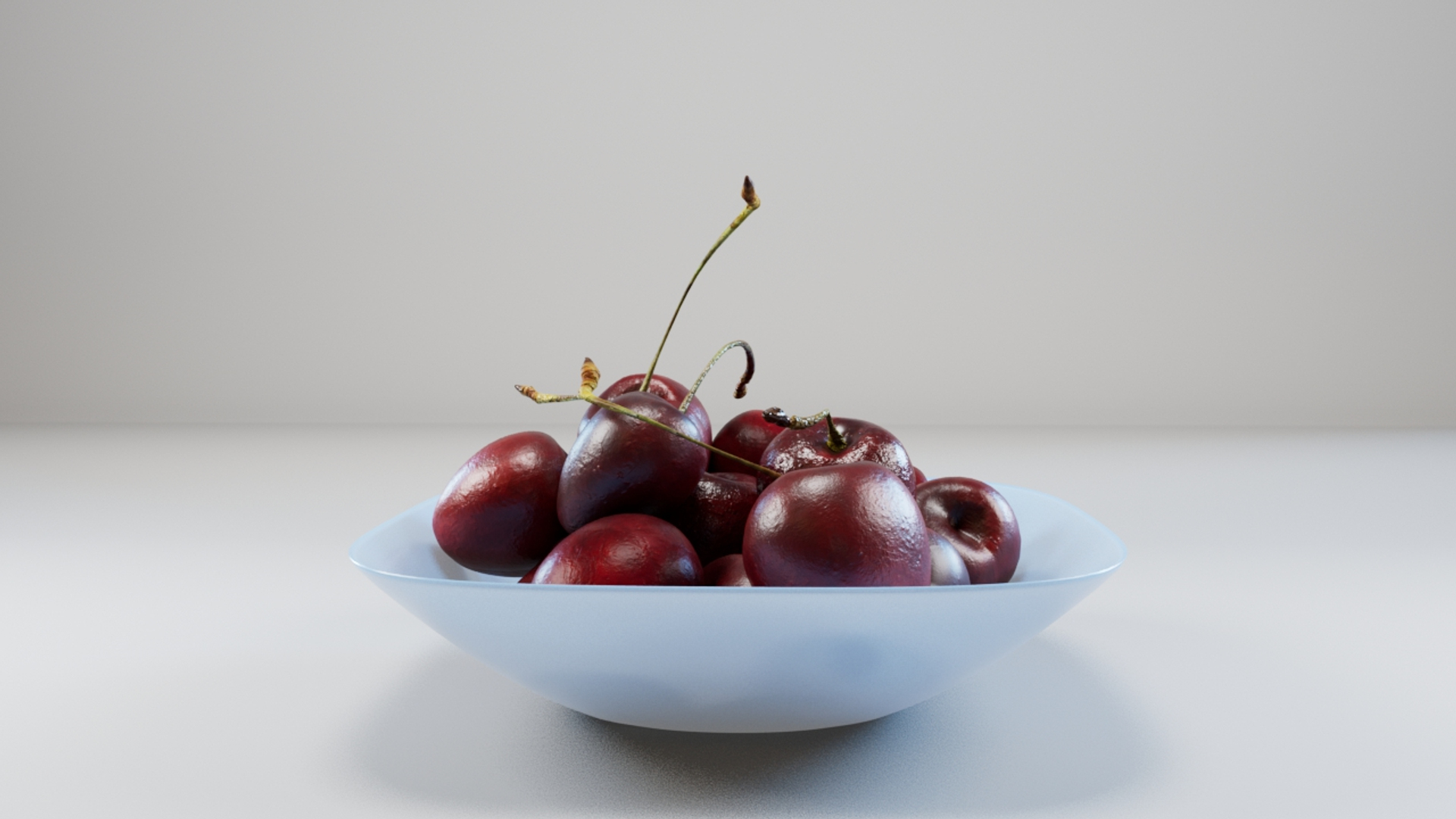 Cherries 3D Model - TurboSquid 2237332