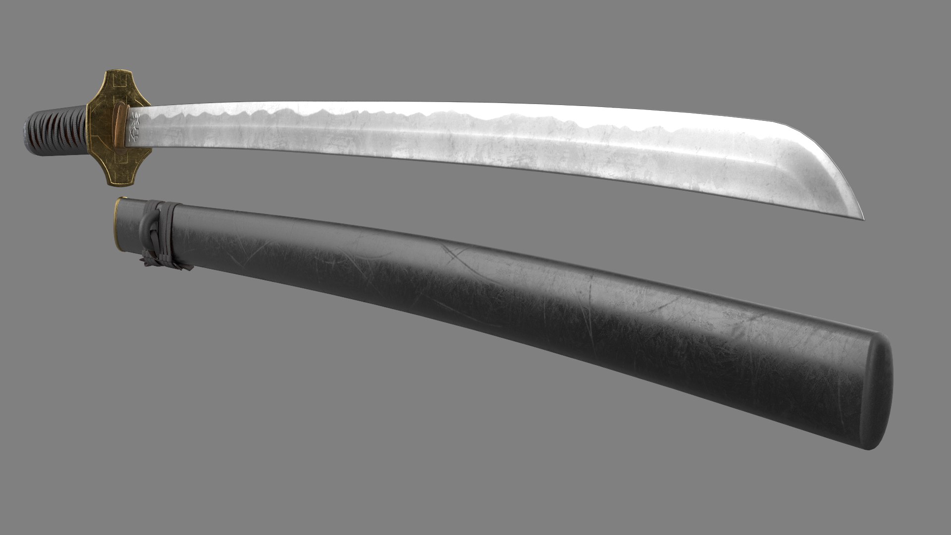 Semi-Realistic Warrior Girl Feng Huo Without RIG 3D - TurboSquid 2274421