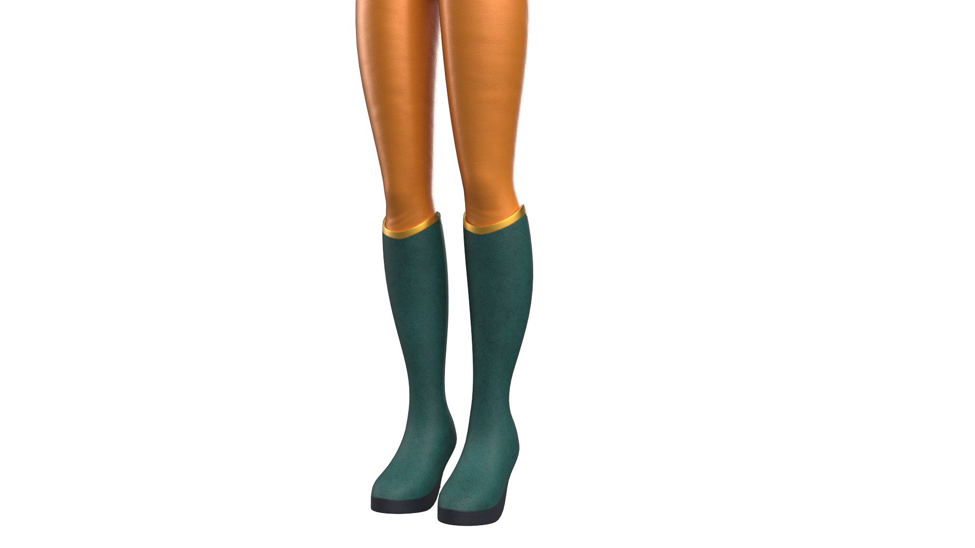 Semi-Realistic Warrior Girl Feng Huo Without RIG 3D - TurboSquid 2274421