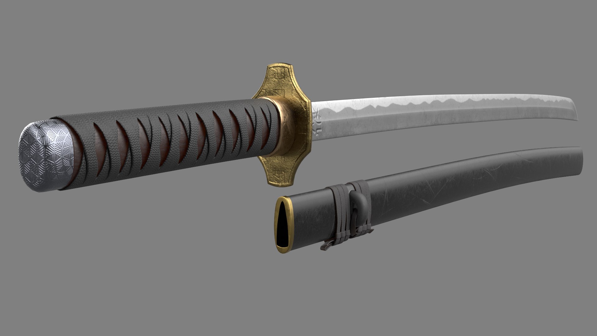 Semi-Realistic Warrior Girl Feng Huo Without RIG 3D - TurboSquid 2274421