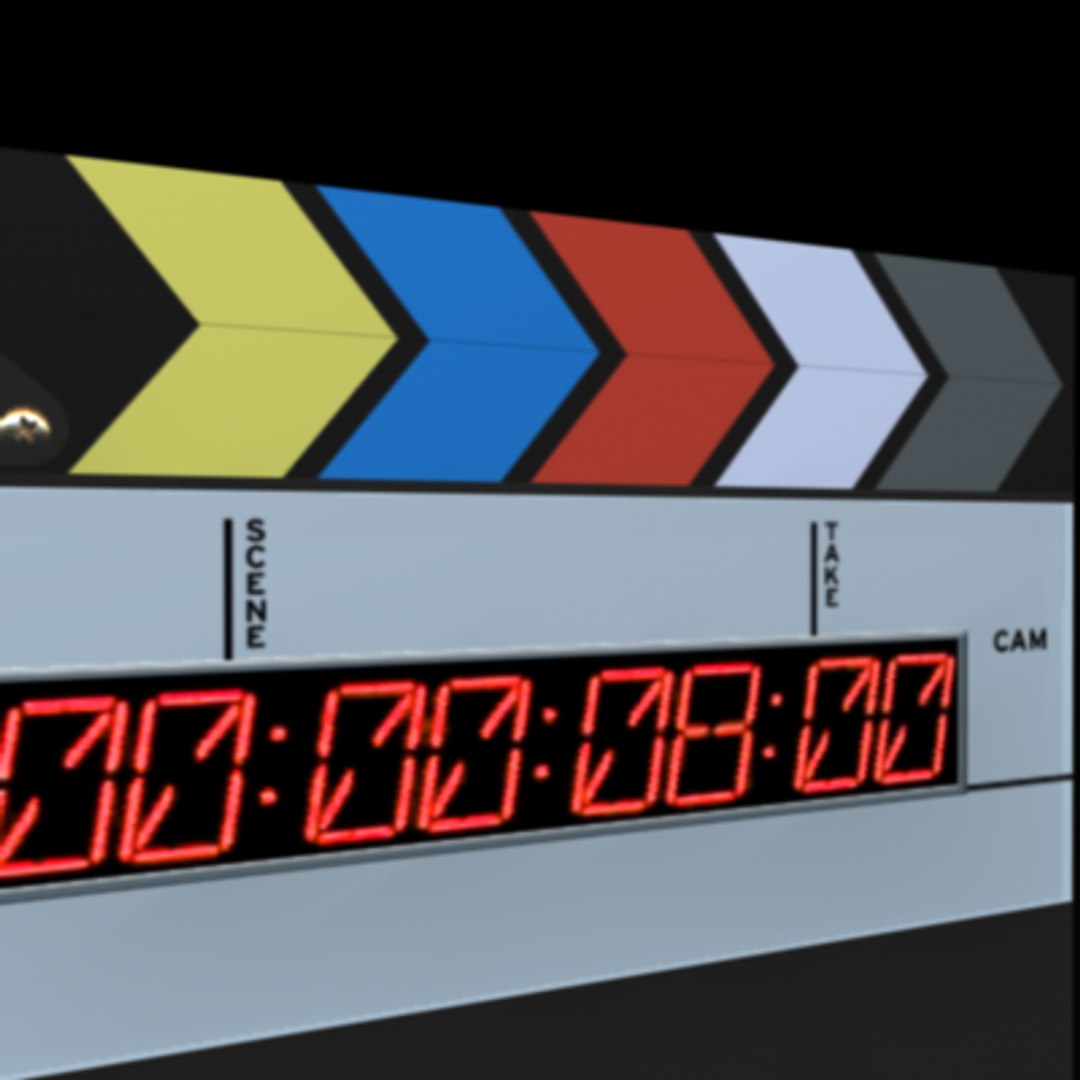 Slate Digital 3d Model