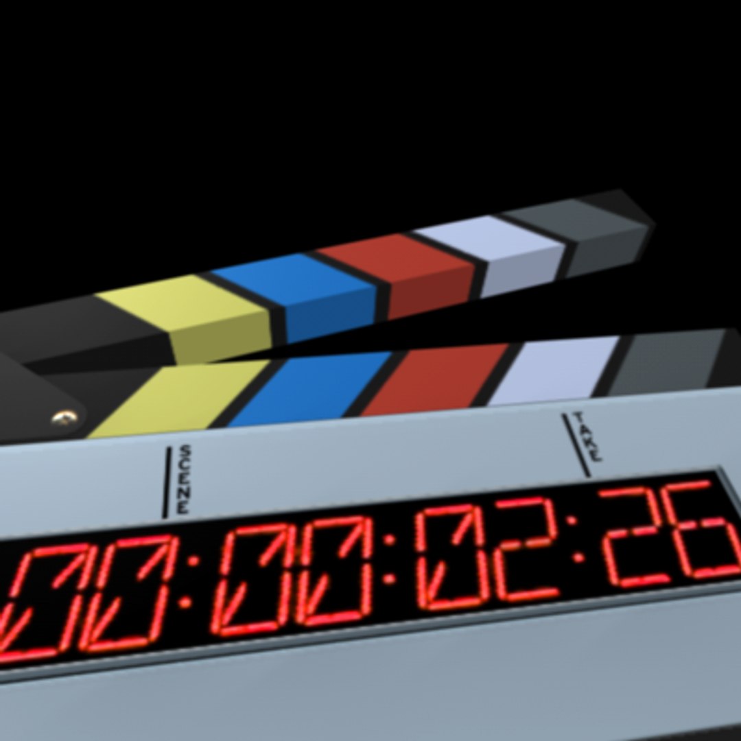 Slate Digital 3d Model