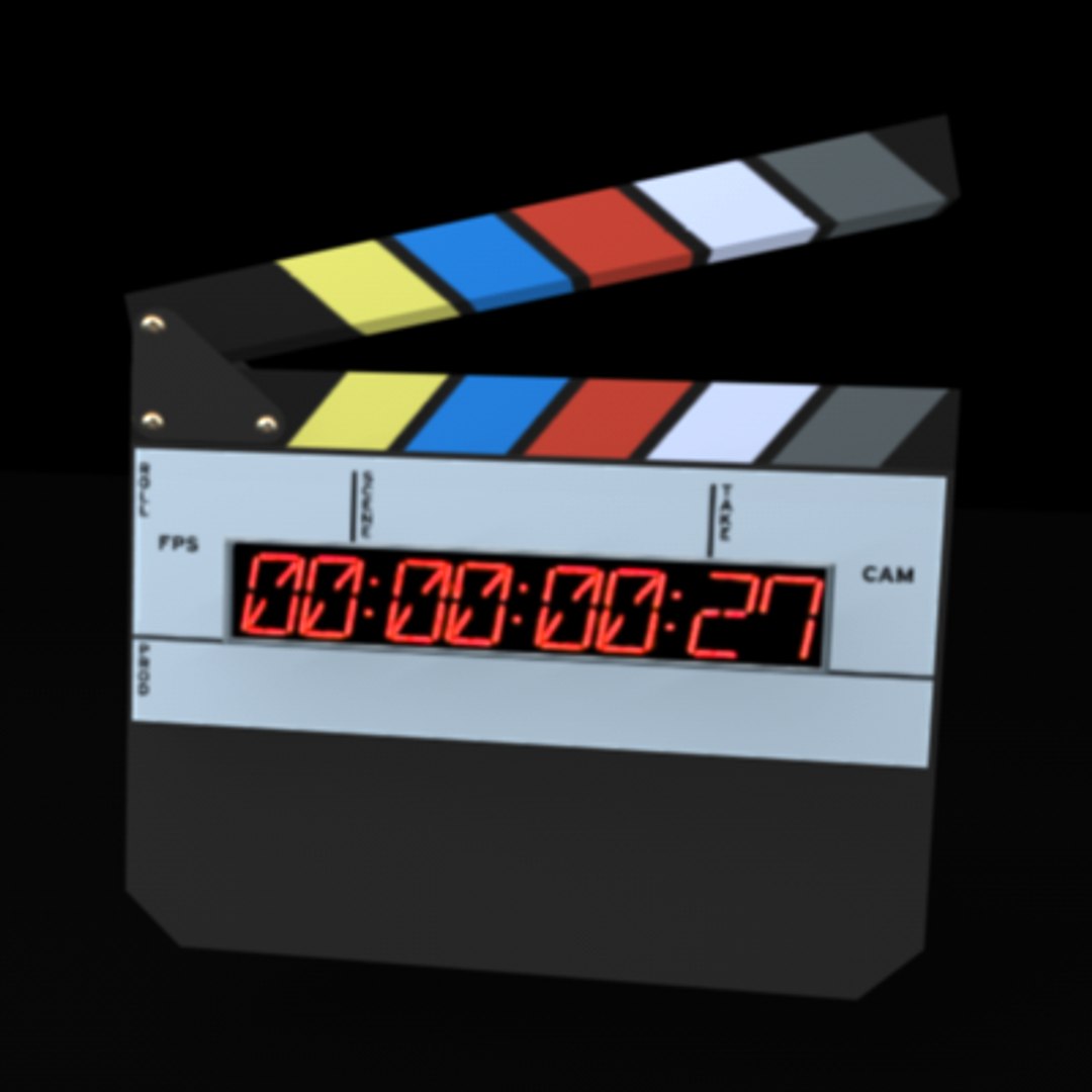 Slate Digital 3d Model