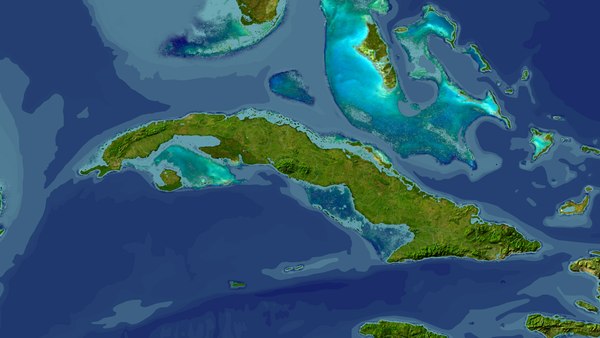 modelo 3d Cuba - TurboSquid 531570