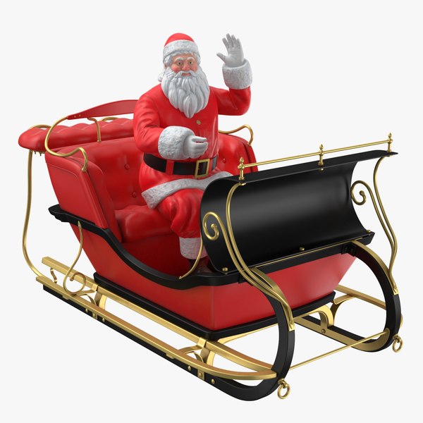 Santa Claus 3D Models for Download | TurboSquid
