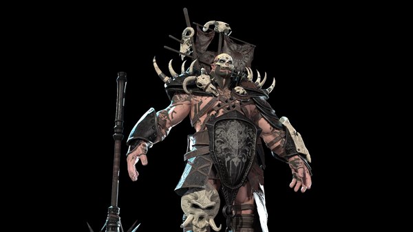 3D Orc Tank remaster - TurboSquid 1842018