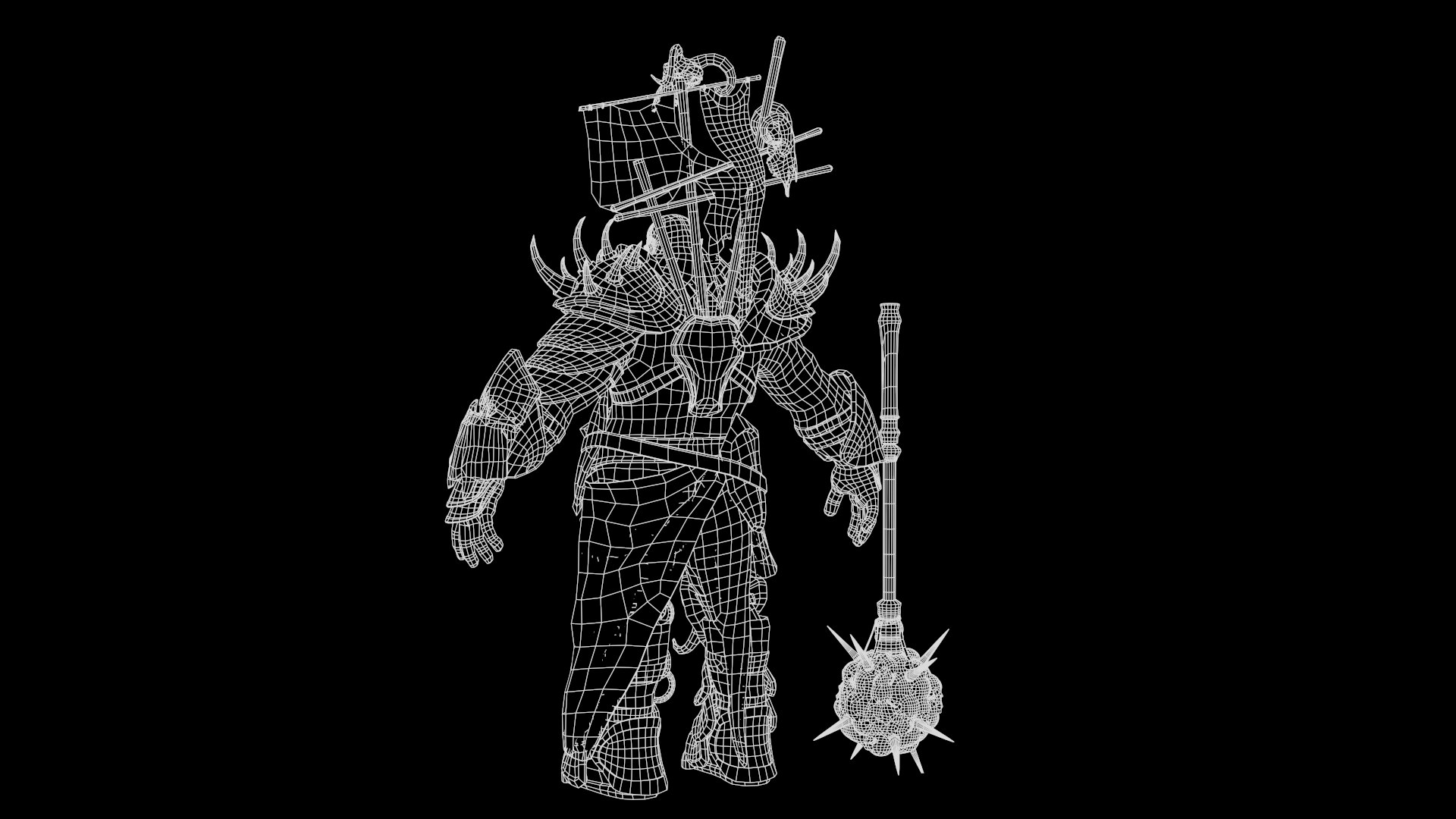 3D Orc Tank remaster - TurboSquid 1842018