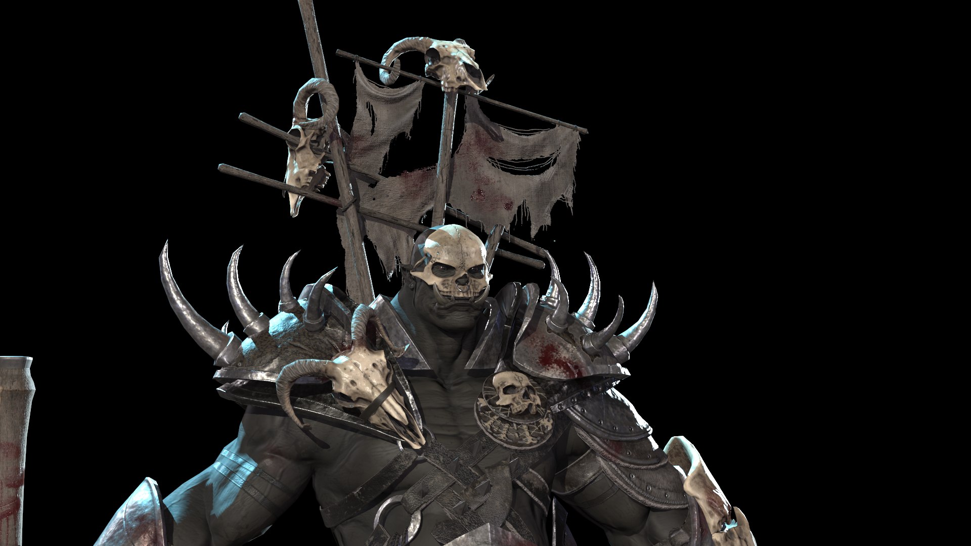 3D Orc Tank remaster - TurboSquid 1842018