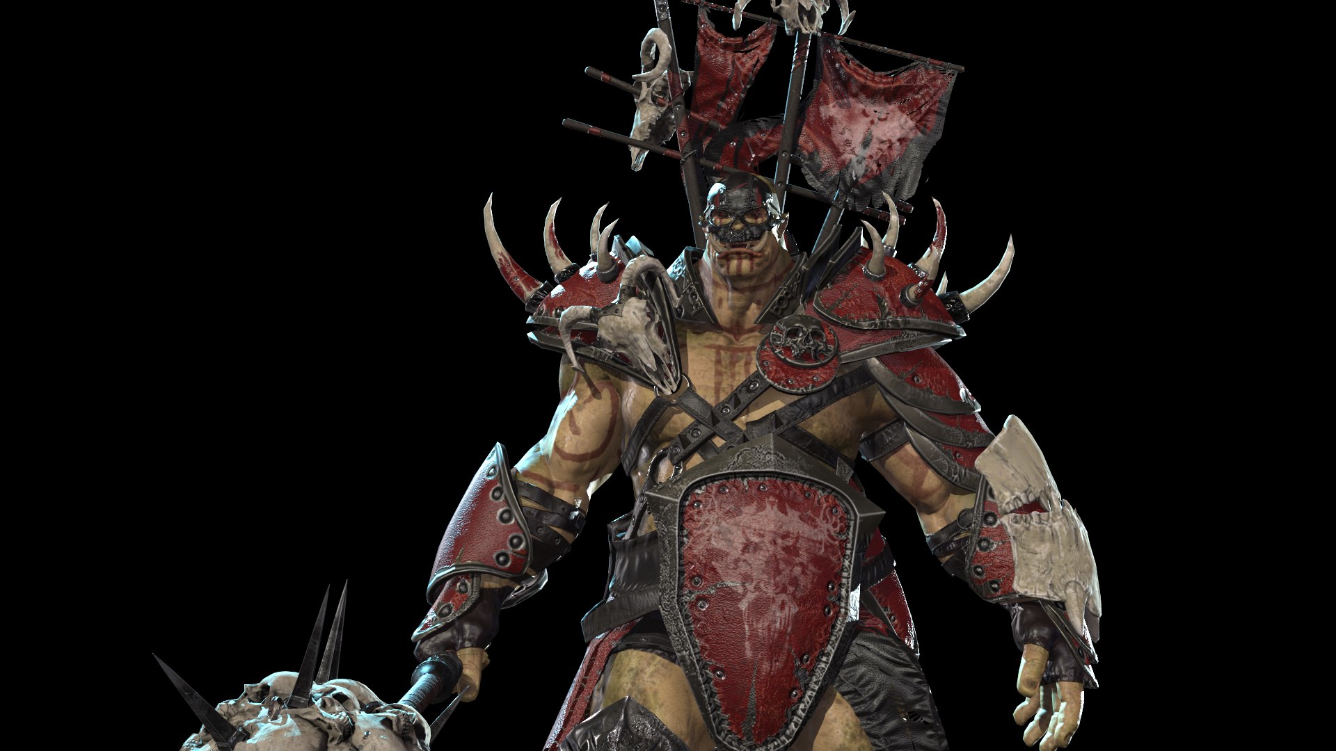 3D Orc Tank remaster - TurboSquid 1842018