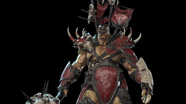 3D Orc Tank remaster - TurboSquid 1842018