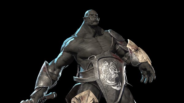 3D Orc Tank remaster - TurboSquid 1842018