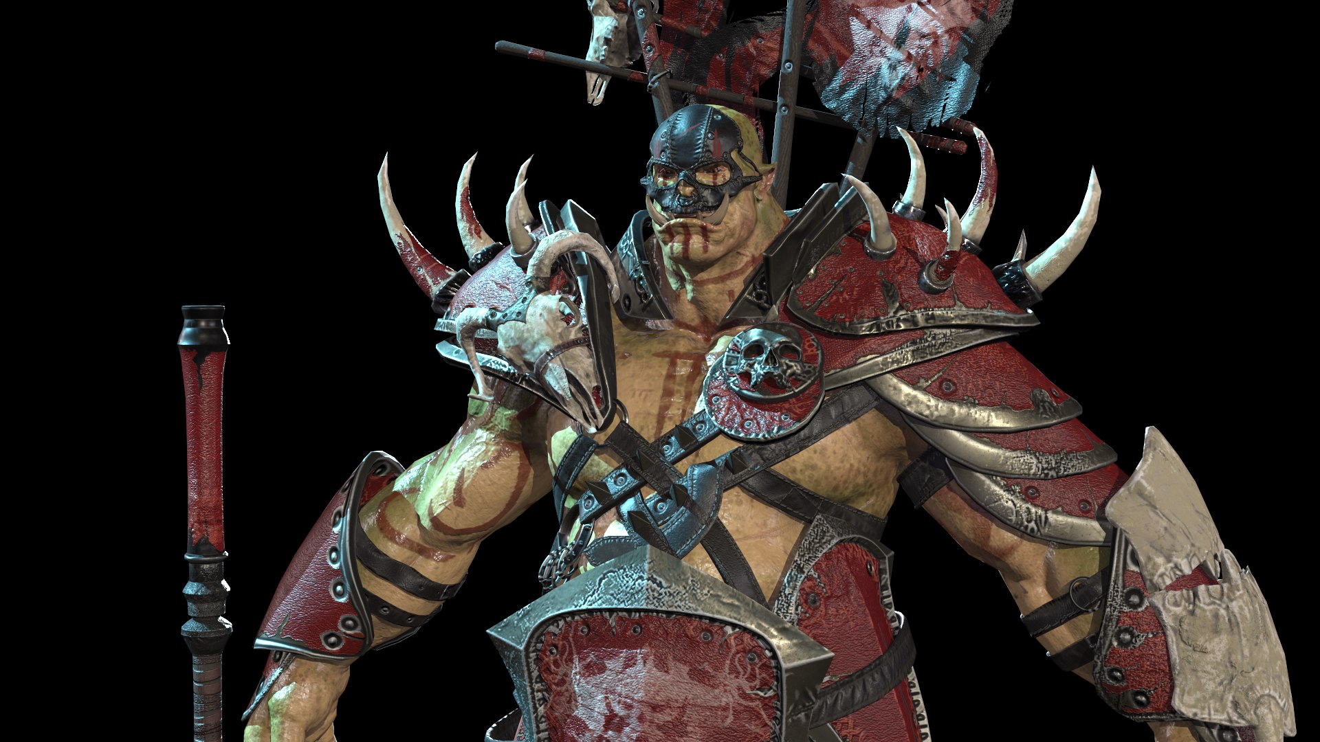 3D Orc Tank remaster - TurboSquid 1842018