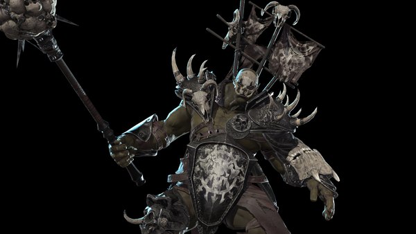 3D Orc Tank remaster - TurboSquid 1842018