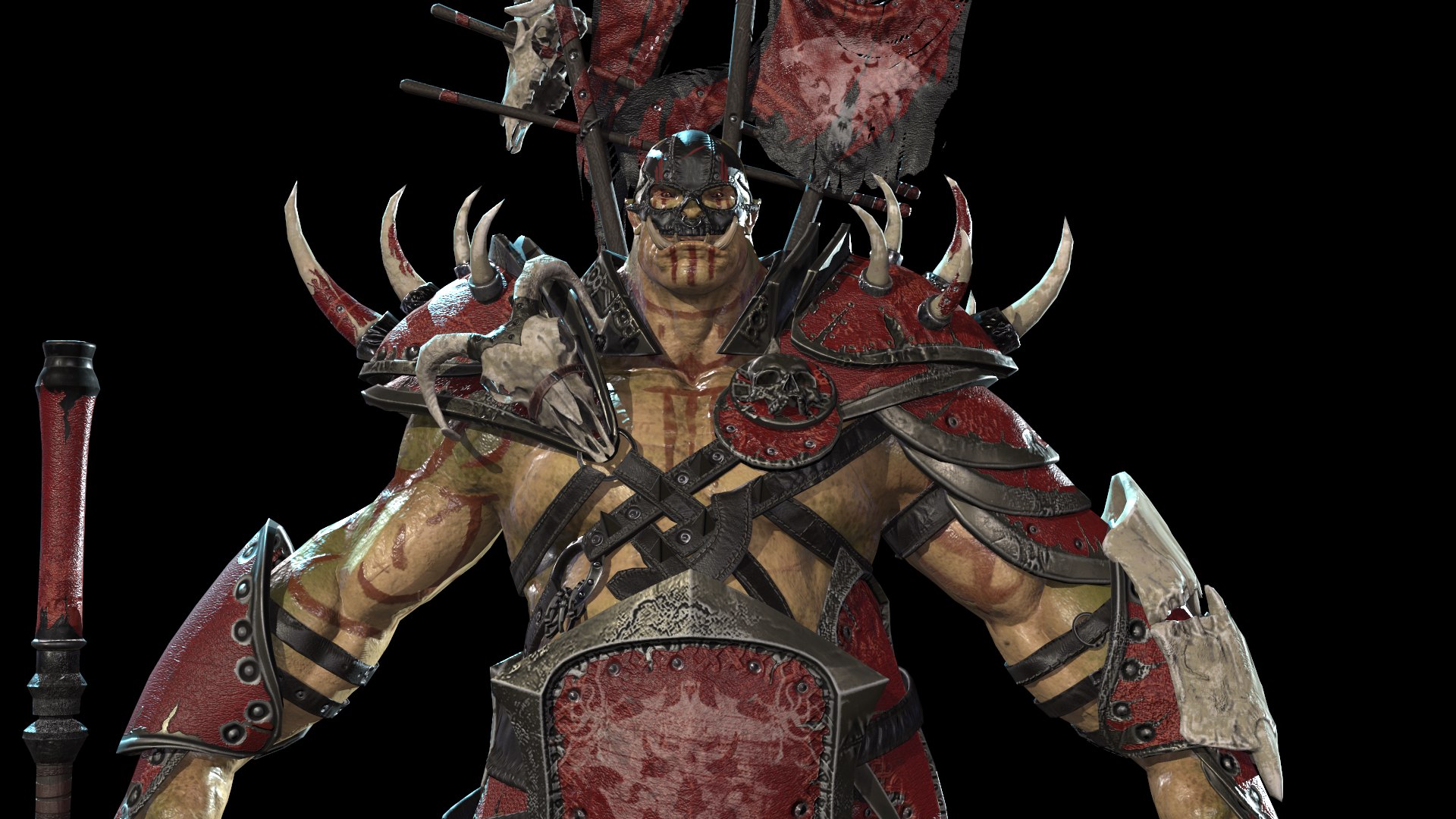 3D Orc Tank remaster - TurboSquid 1842018