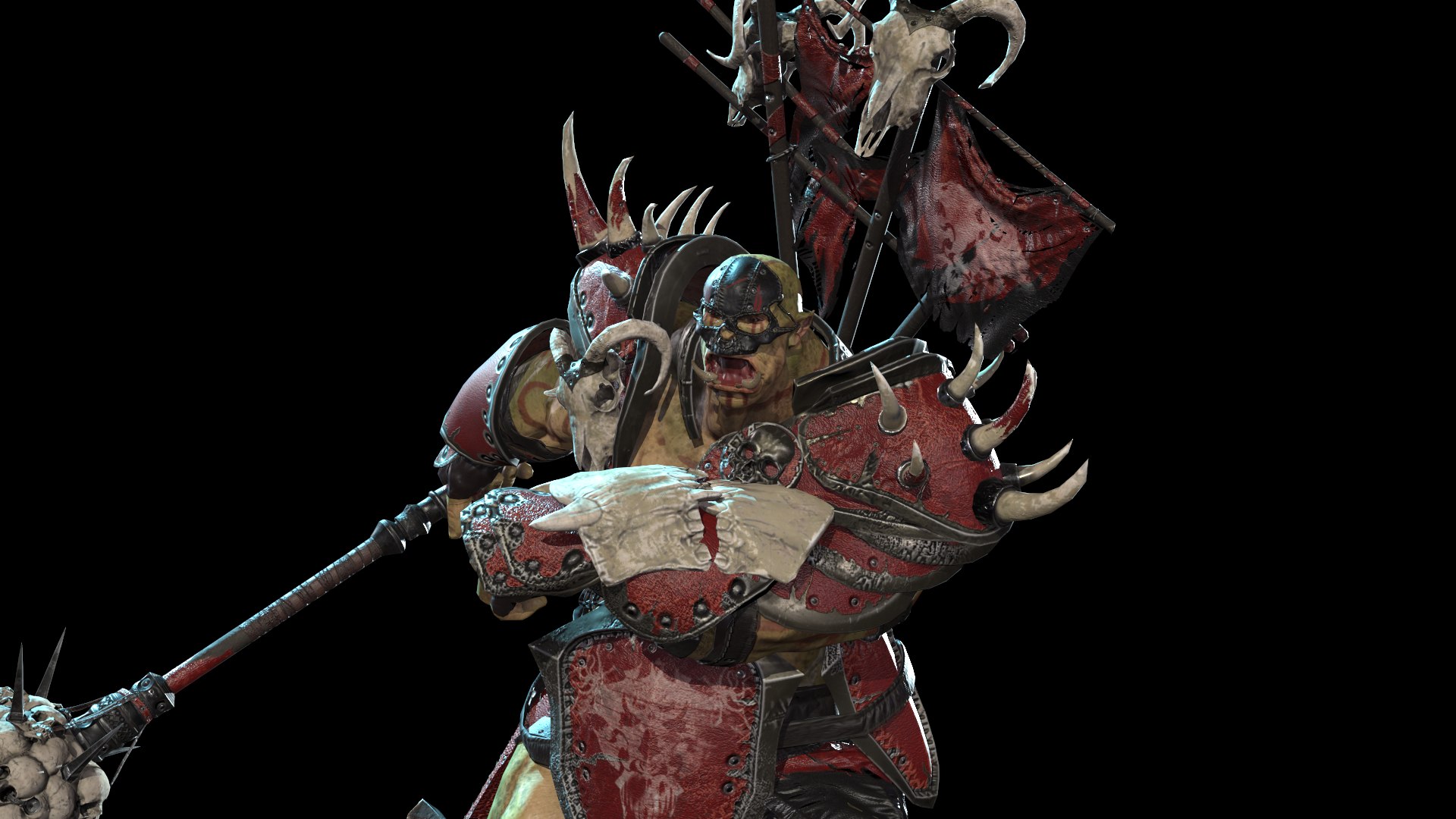 3D Orc Tank remaster - TurboSquid 1842018