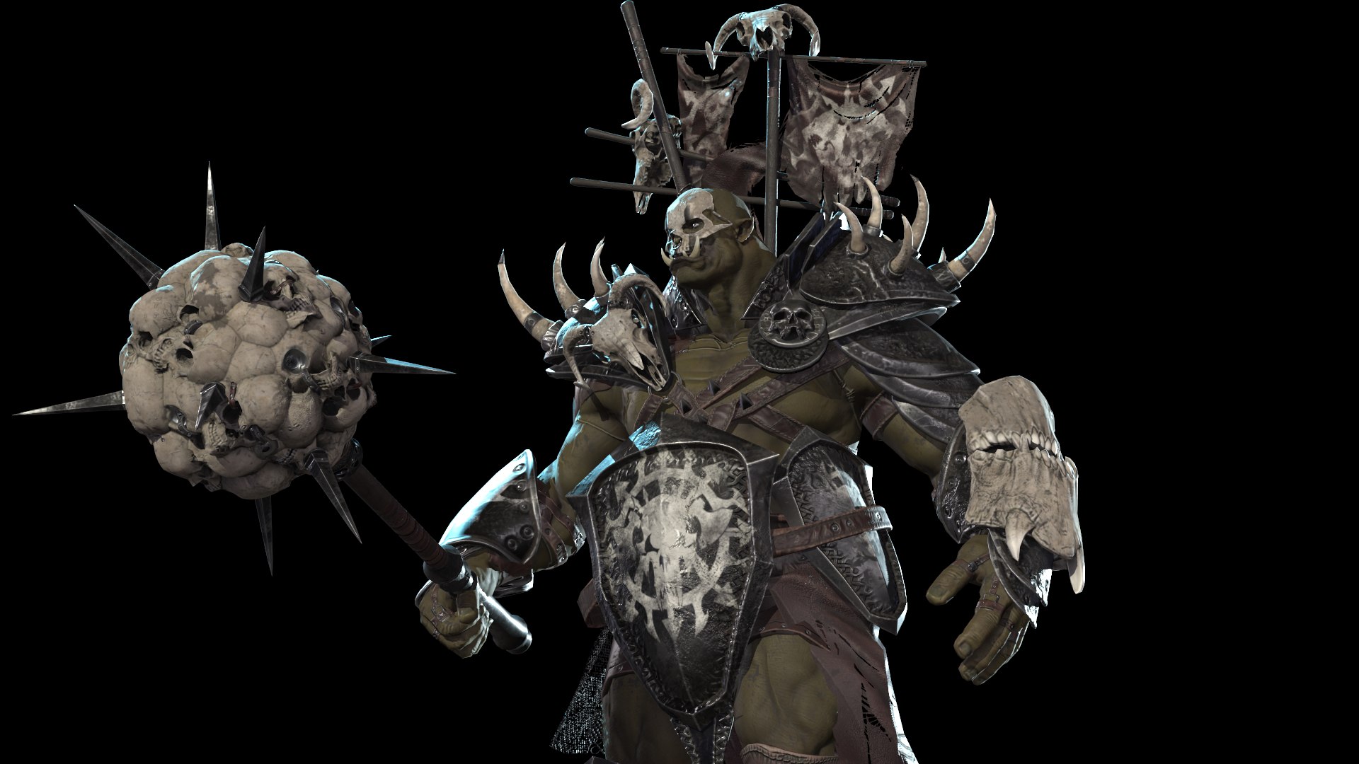 3D Orc Tank remaster - TurboSquid 1842018