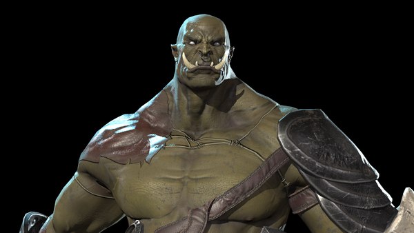 3D Orc Tank remaster - TurboSquid 1842018