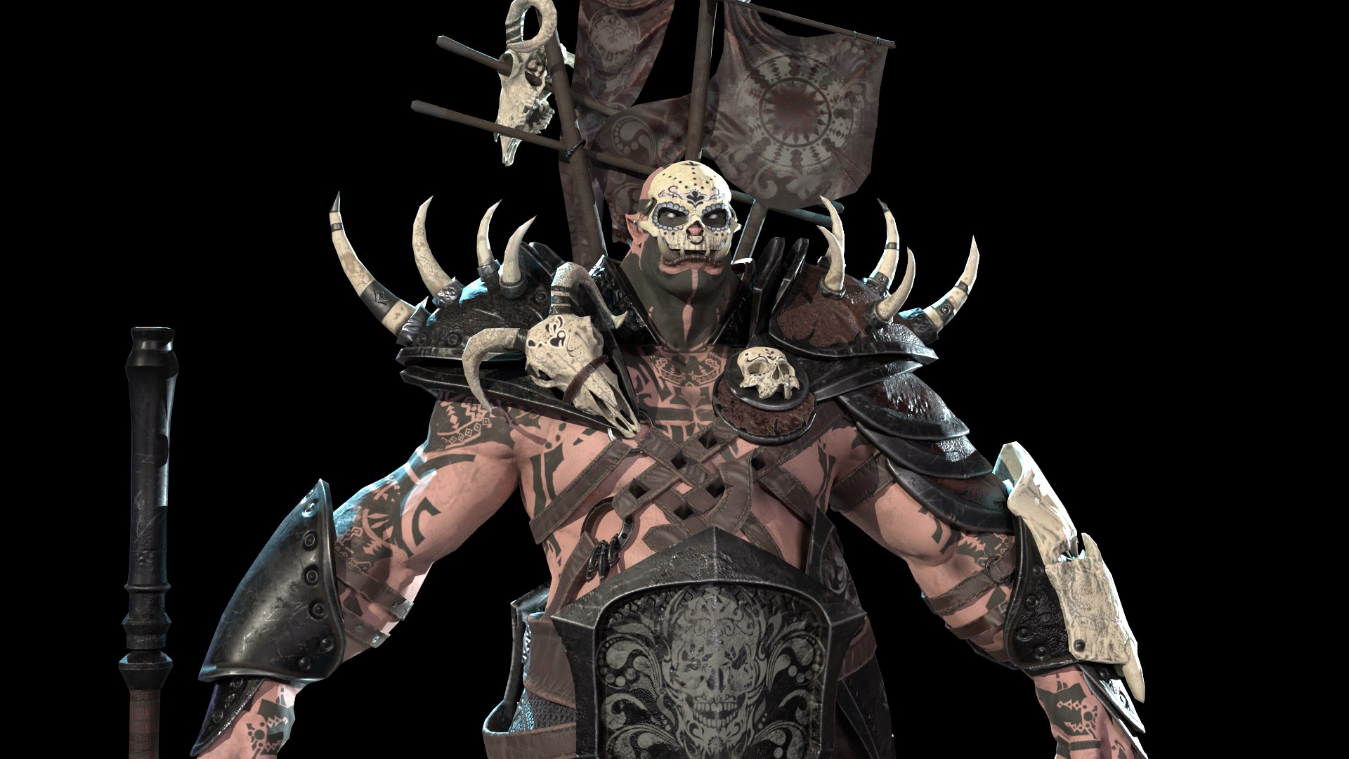 3D Orc Tank remaster - TurboSquid 1842018