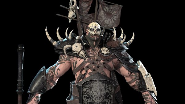 3D Orc Tank remaster - TurboSquid 1842018