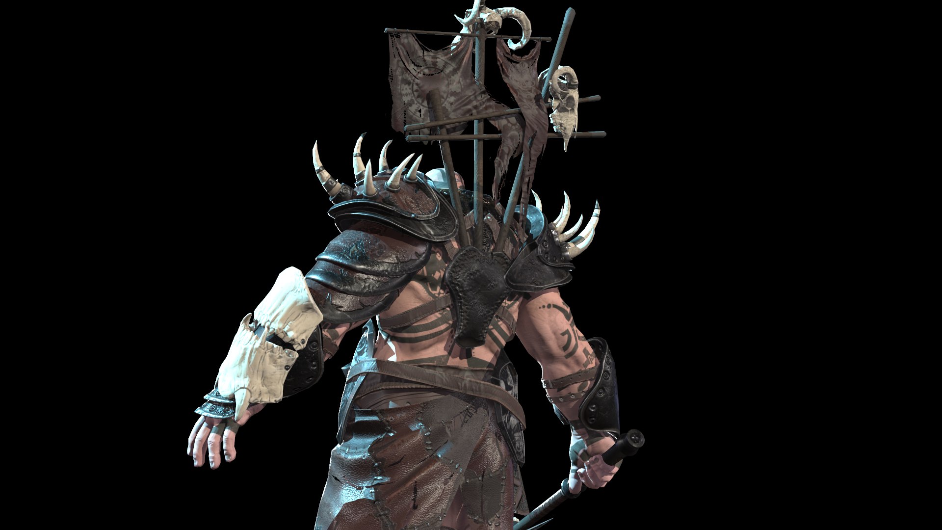 3D Orc Tank remaster - TurboSquid 1842018