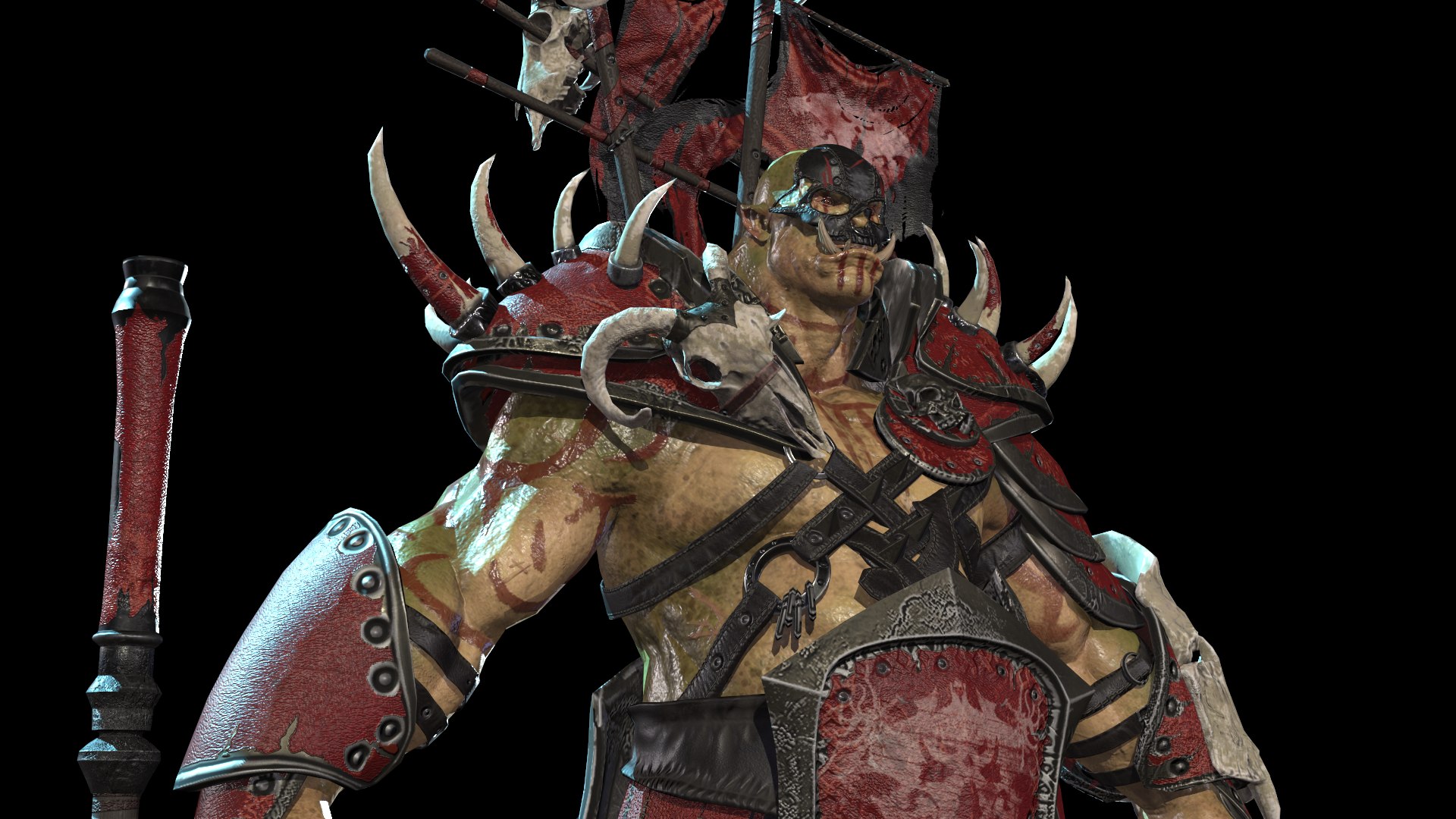 3D Orc Tank remaster - TurboSquid 1842018