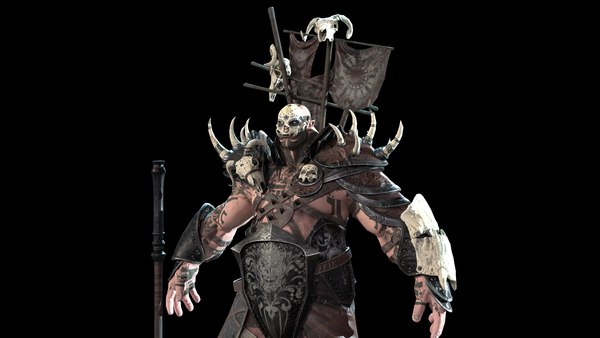 3D Orc Tank remaster - TurboSquid 1842018