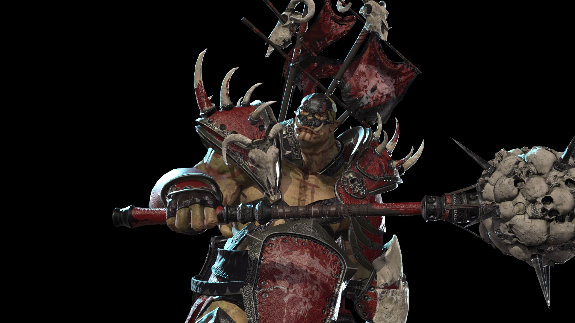 3D Orc Tank remaster - TurboSquid 1842018