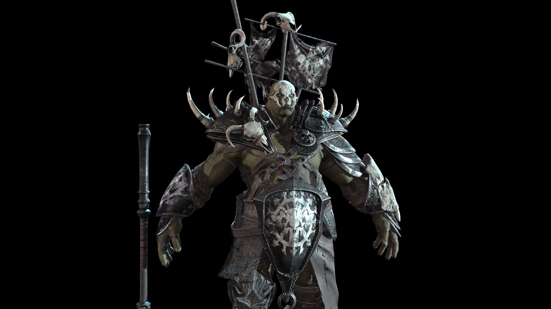 3D Orc Tank remaster - TurboSquid 1842018