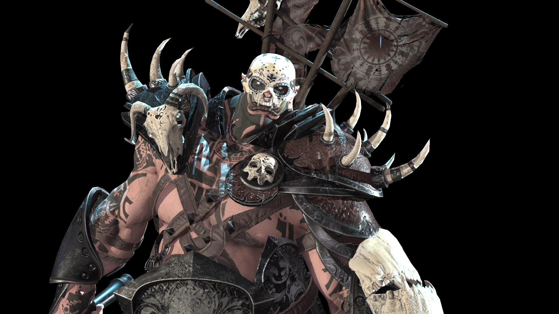 3D Orc Tank remaster - TurboSquid 1842018
