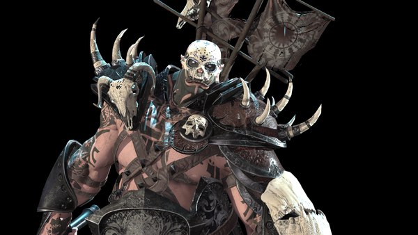 3D Orc Tank remaster - TurboSquid 1842018