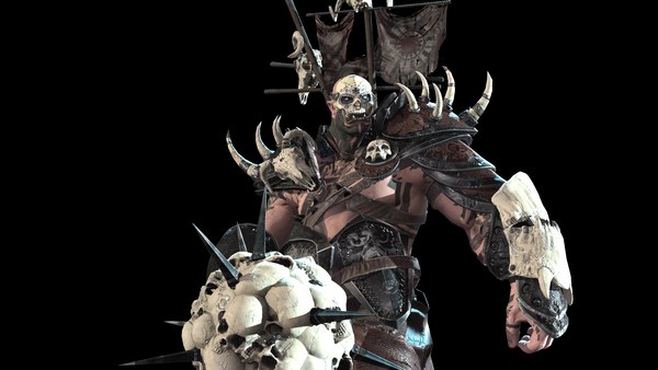 3D Orc Tank remaster - TurboSquid 1842018