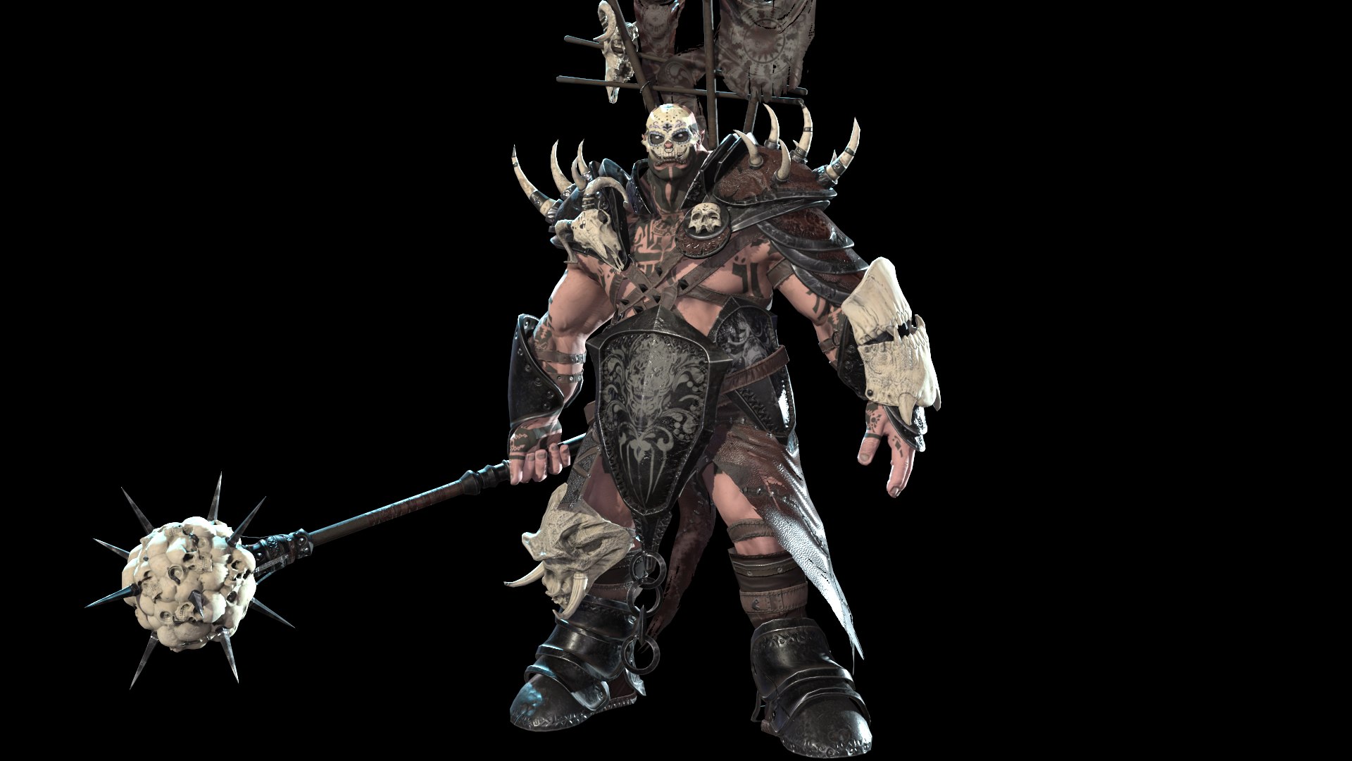 3D Orc Tank remaster - TurboSquid 1842018