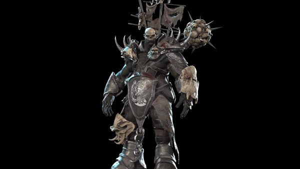 3D Orc Tank remaster - TurboSquid 1842018