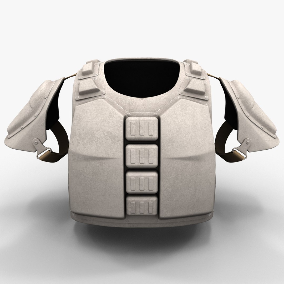 Futuristic Solider Armor 3d Model