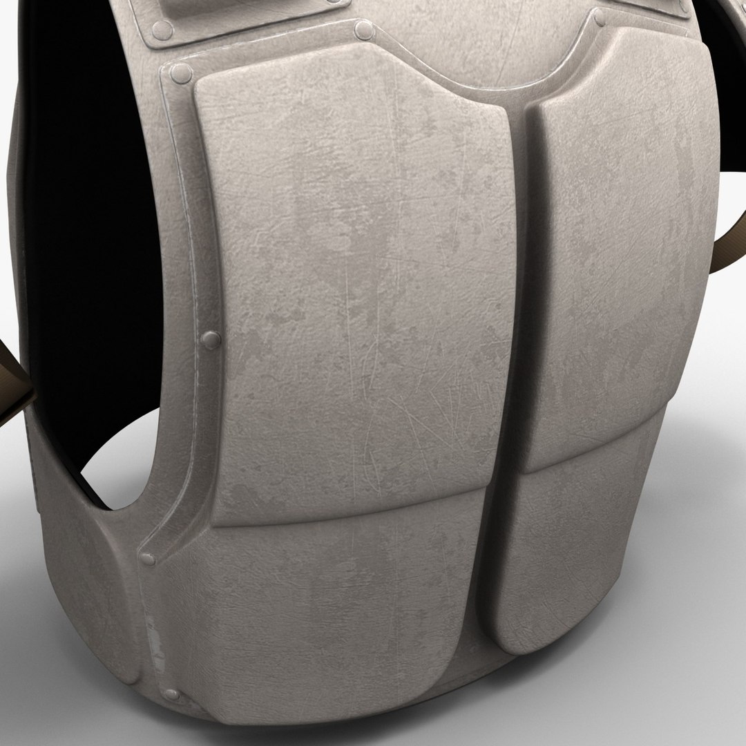 Futuristic Solider Armor 3d Model