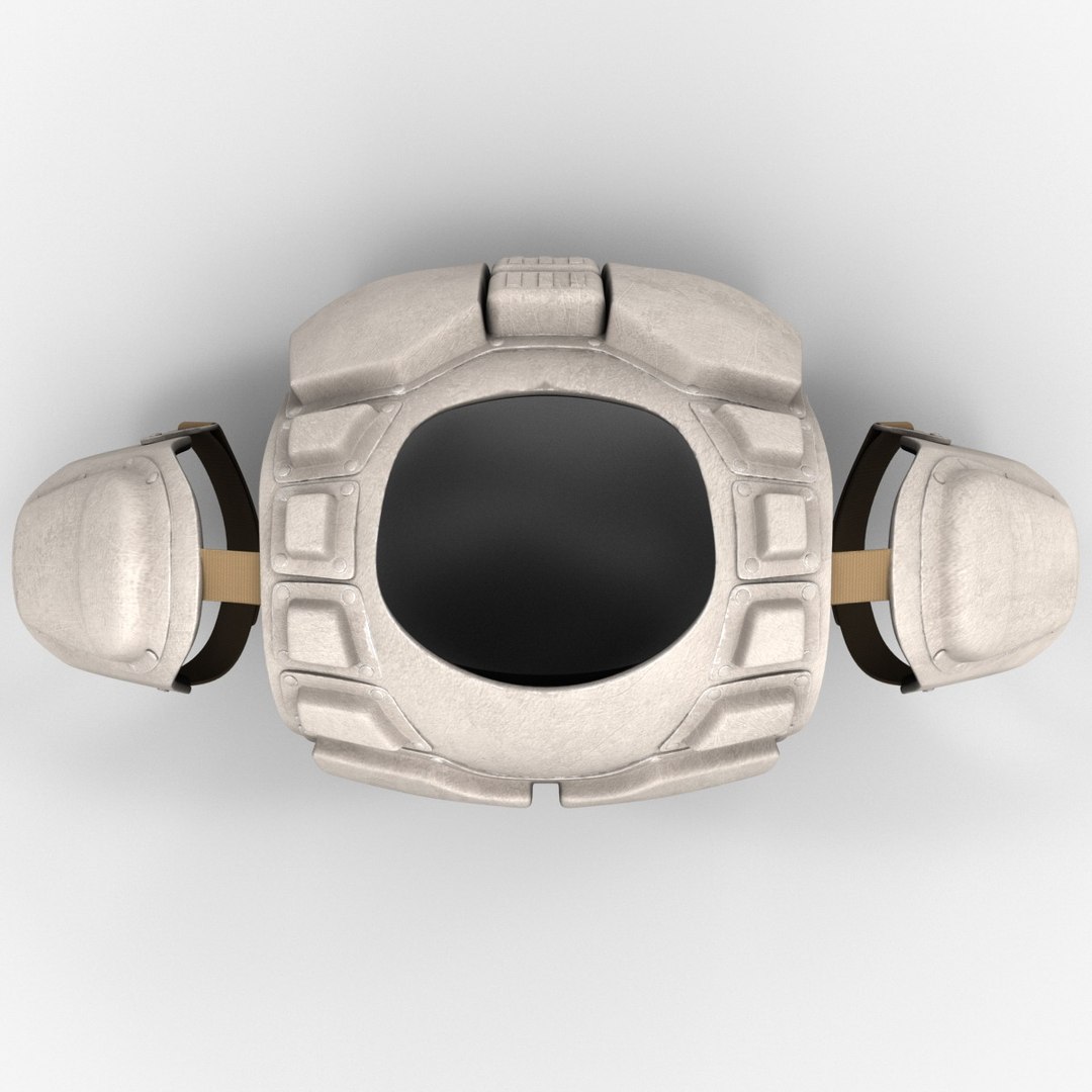 Futuristic Solider Armor 3d Model