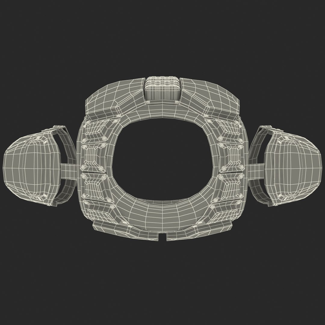 Futuristic Solider Armor 3d Model