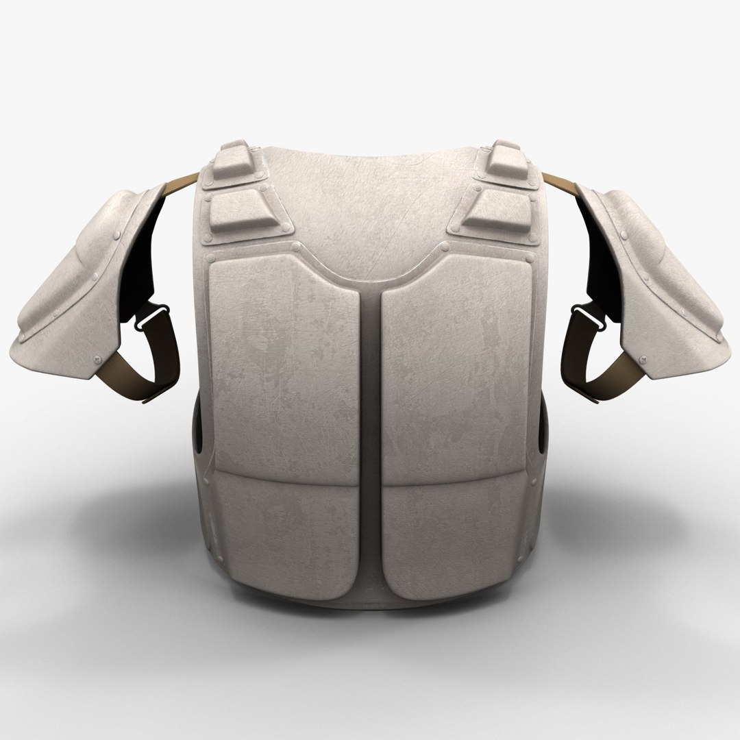 Futuristic Solider Armor 3d Model