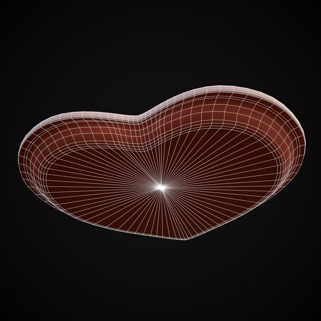 Valentines Heart Plate 3D model - TurboSquid 2059520