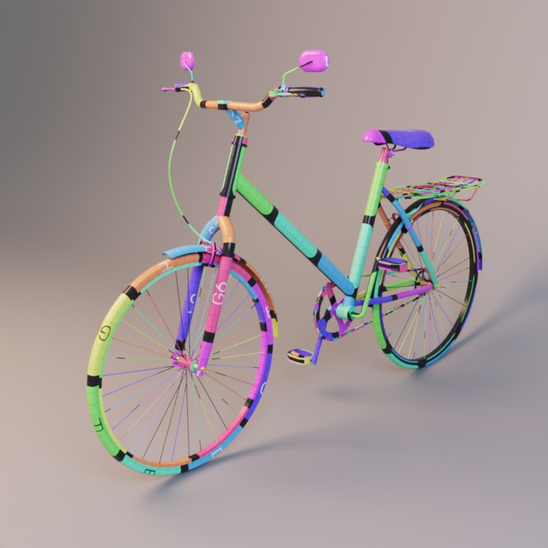 Bicycle Model - TurboSquid 2240769