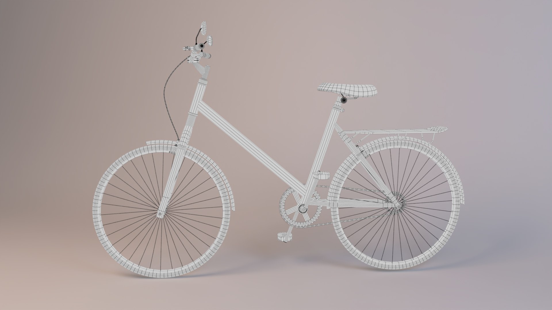 Bicycle Model - TurboSquid 2240769