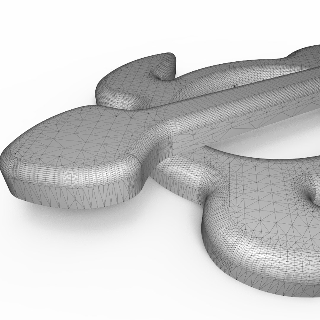 3D Wood Shawl Pin Model - TurboSquid 1208215